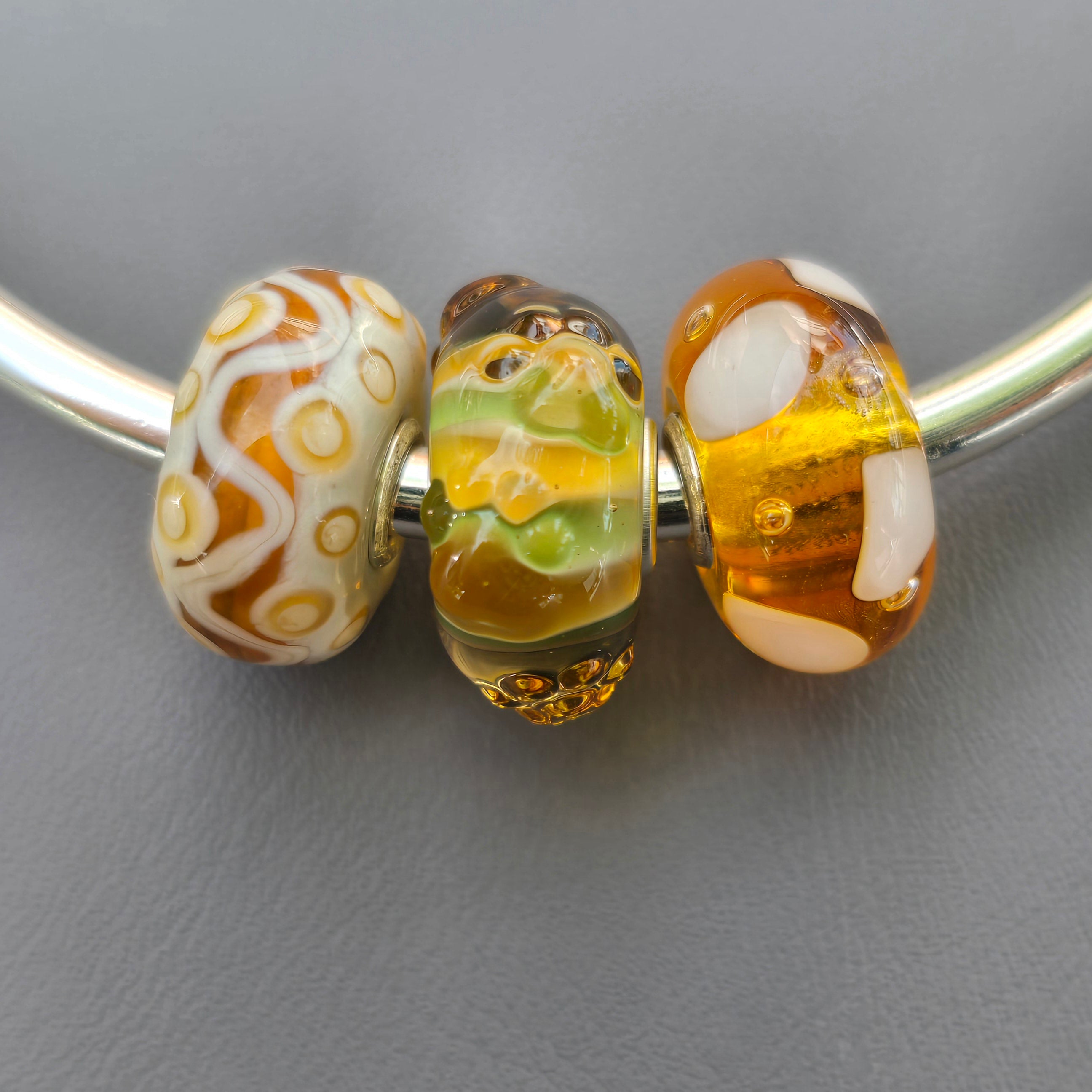 Furry Toes Unique Trio – Trollbeads