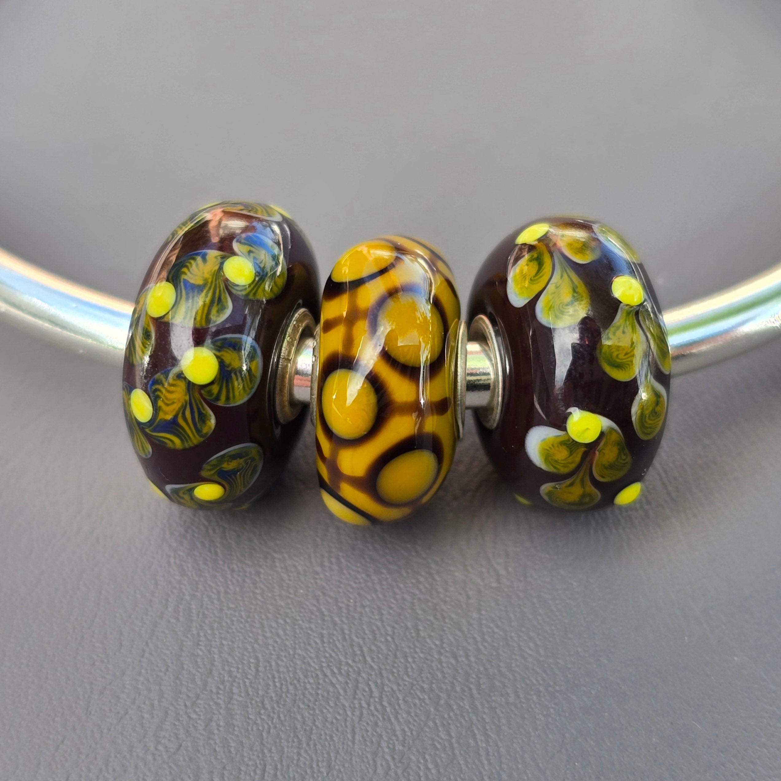 Tanning Time Unique Trio – Trollbeads