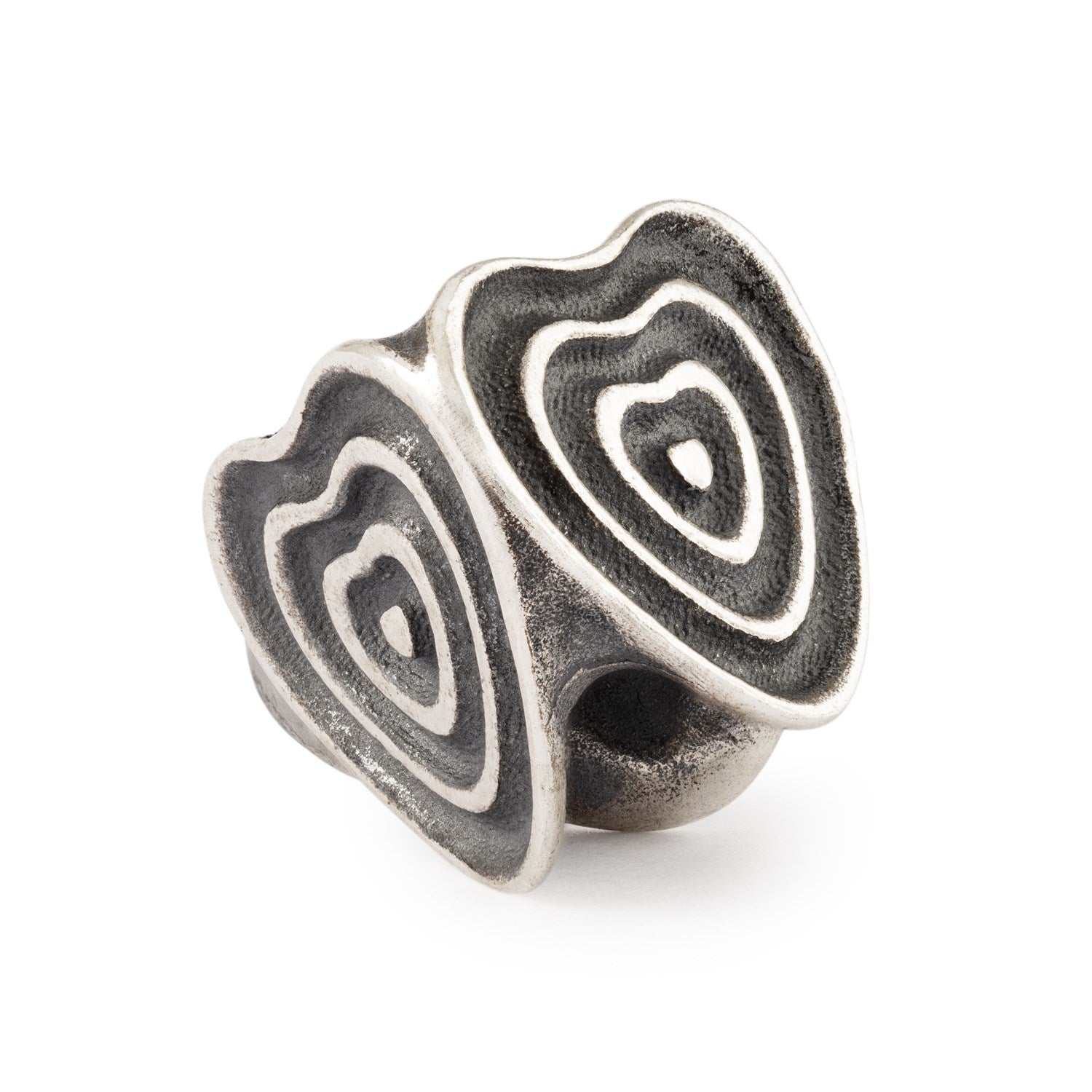 Heart Ripples, Silver Bead – Trollbeads