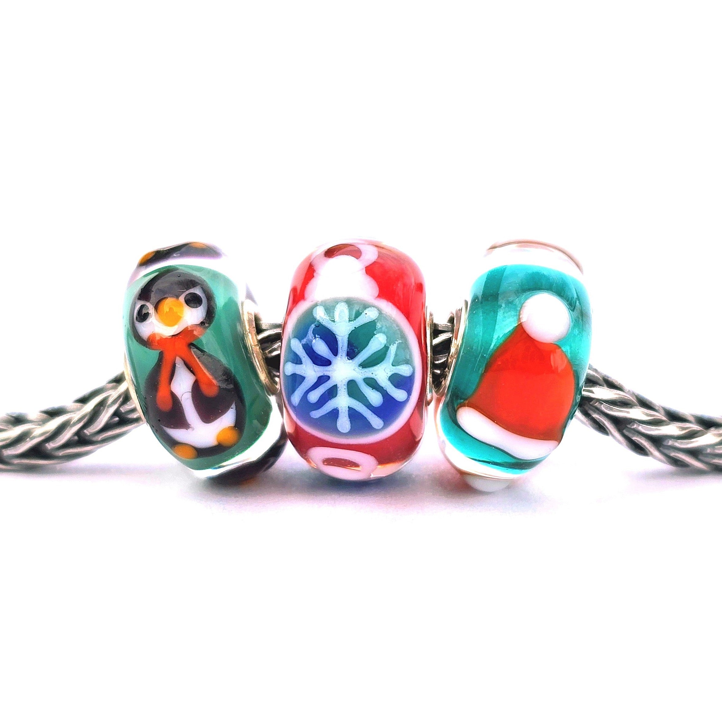 Cute Christmas Trio – Trollbeads
