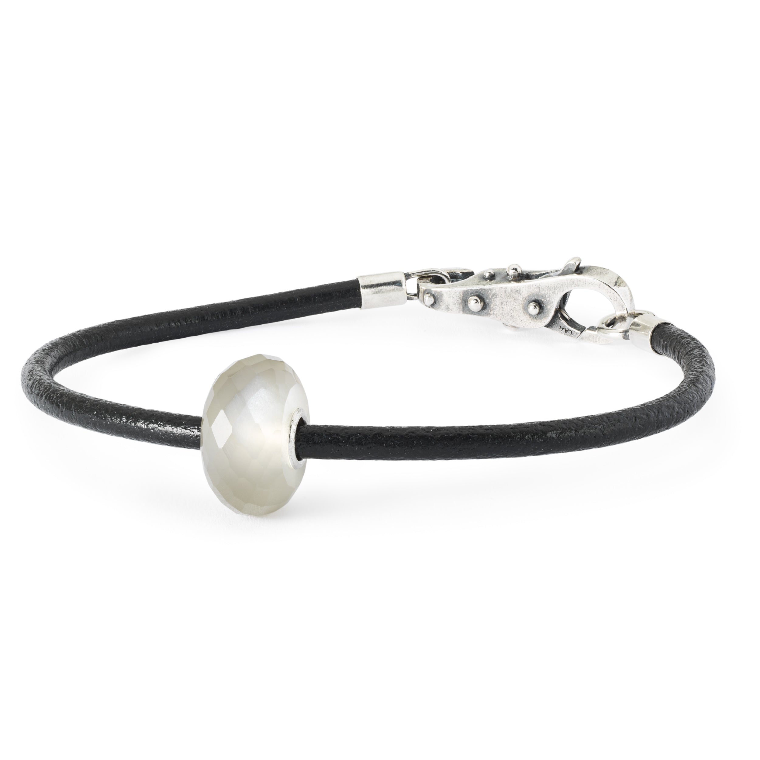 Grey Moonstone Leather Cord Bracelet – Trollbeads