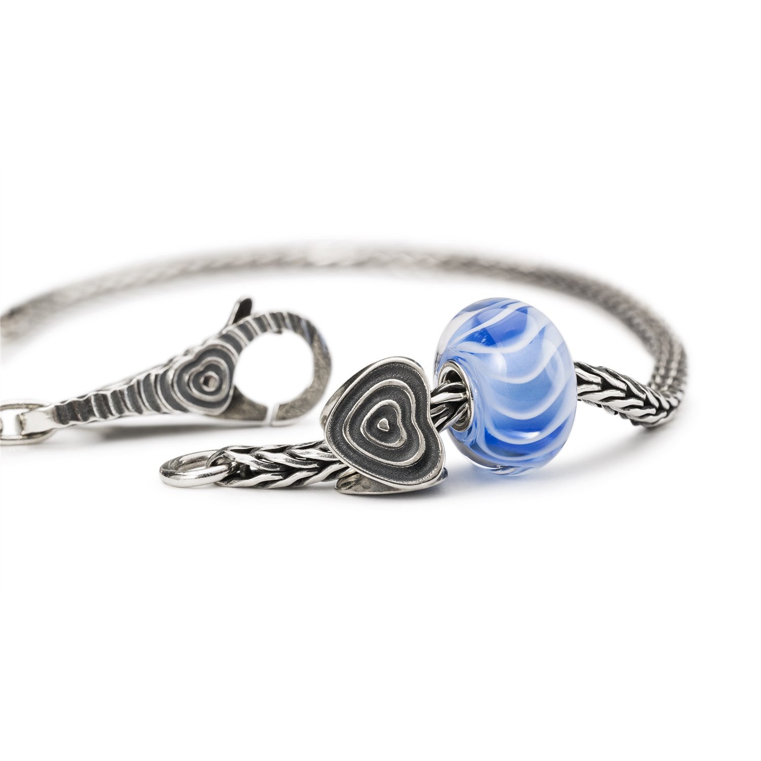 Heart Ripples Bracelet – Trollbeads
