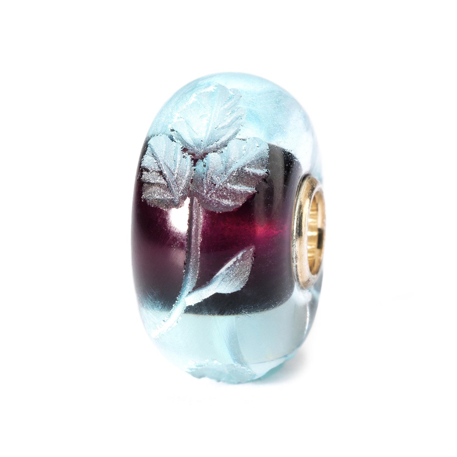 Engraved Azure Bead – Trollbeads