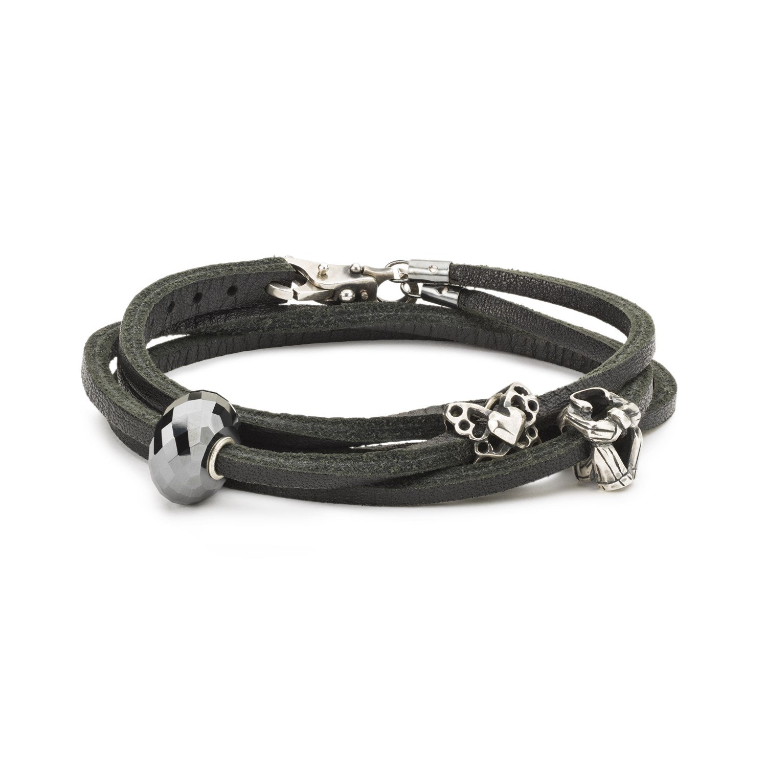 Paradox Leather Bracelet – Trollbeads