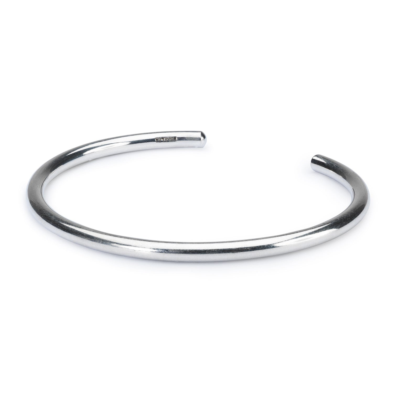 Sterling Silver Bangle – Trollbeads