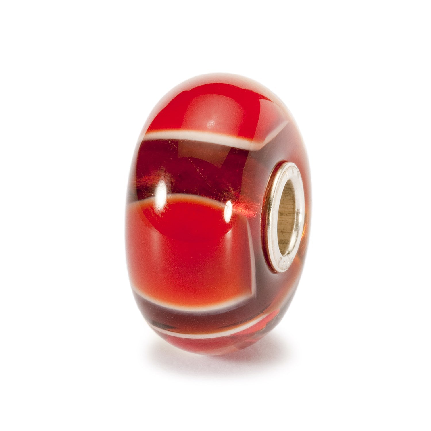 Red Symmetry Bead – Trollbeads