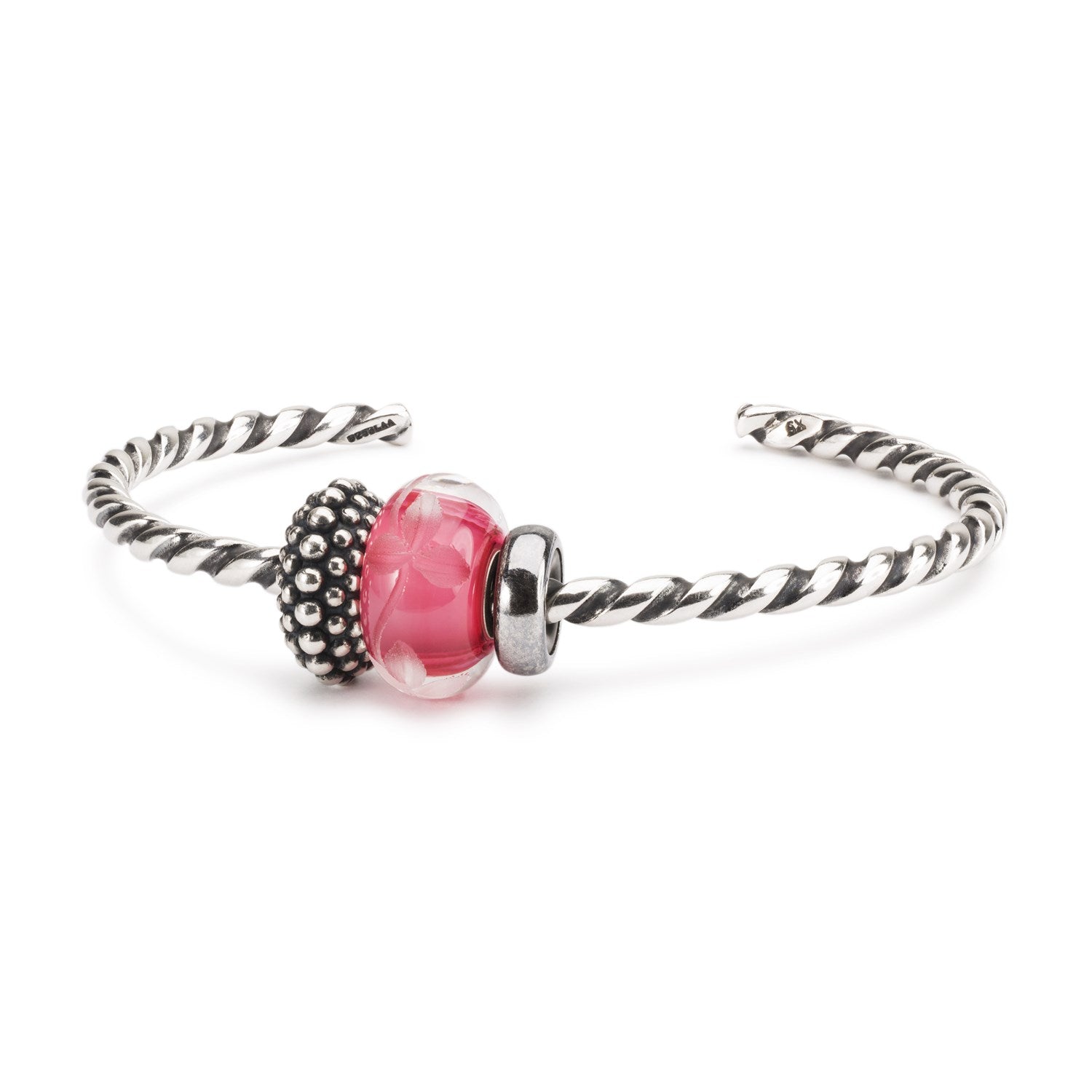 Raspberry Bush Bangle – Trollbeads